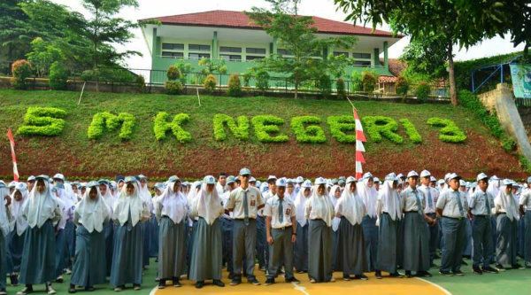 Wow, Lulusan SMKN 3 Bekasi Diminitasi Dunia Usaha - Posbekasi.com
