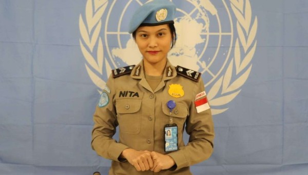 Briptu Renita Dinobatkan sebagai Polisi Wanita Terbaik PBB - Posbekasi.com