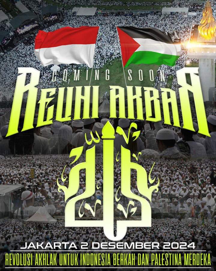 Reuni Akbar Aksi 212 Undang Presiden Prabowo - Posbekasi.com