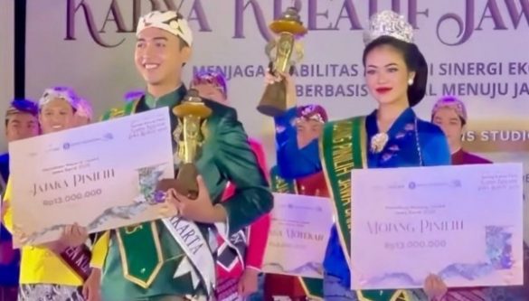 Serafin Ernesta Putri Anggari Mojang Pinilih Jawa Barat 2025 ...